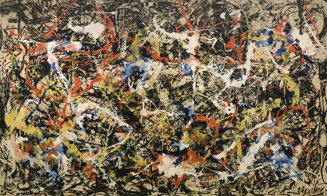 Jackson Pollock y la pulsión en psicoanálisis - Psicoanálisis en Azul